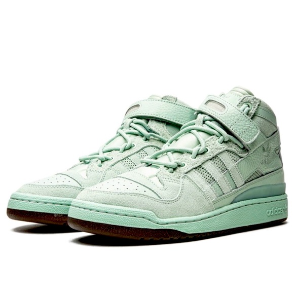 IVY PARK | Shoes | Ivy Park X Adidas X Beyonc Mint Green Mid Sneakers ...